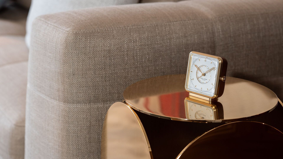 Båge & Söner - Exclusive alarm clocks handmade in Sweden