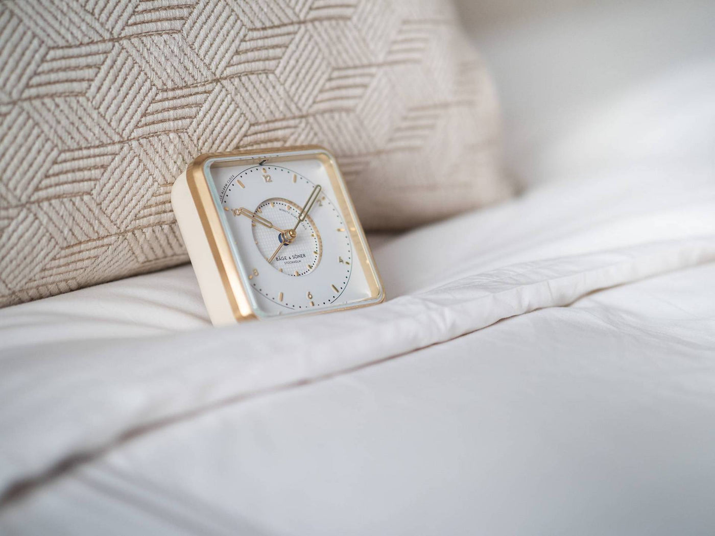 Båge & Söner - Exclusive alarm clocks handmade in Sweden
