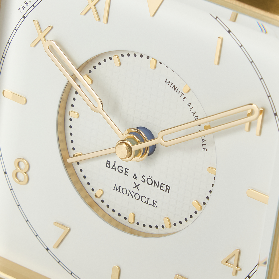 Båge & Söner - Exclusive alarm clocks handmade in Sweden