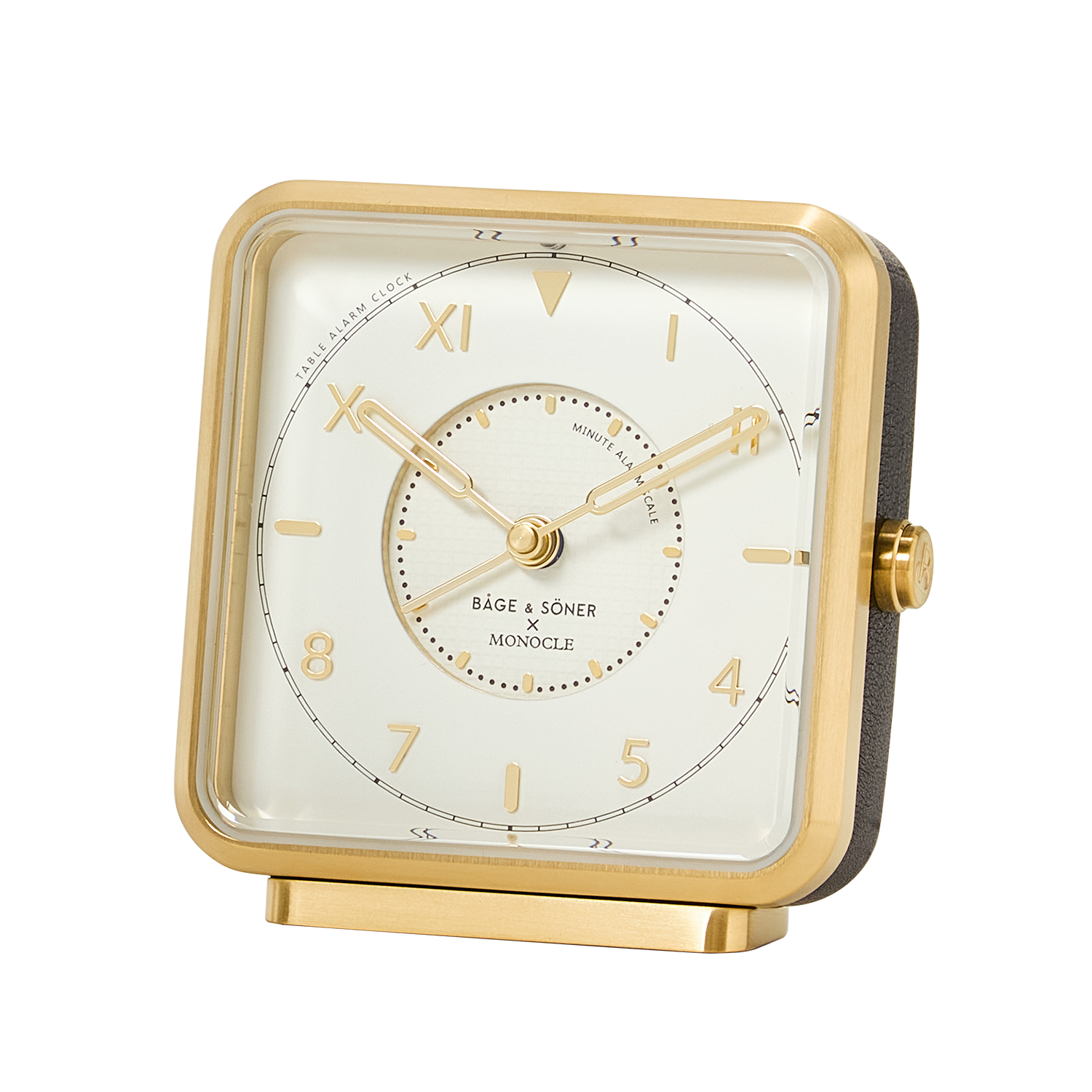 Båge & Söner - Exclusive alarm clocks handmade in Sweden