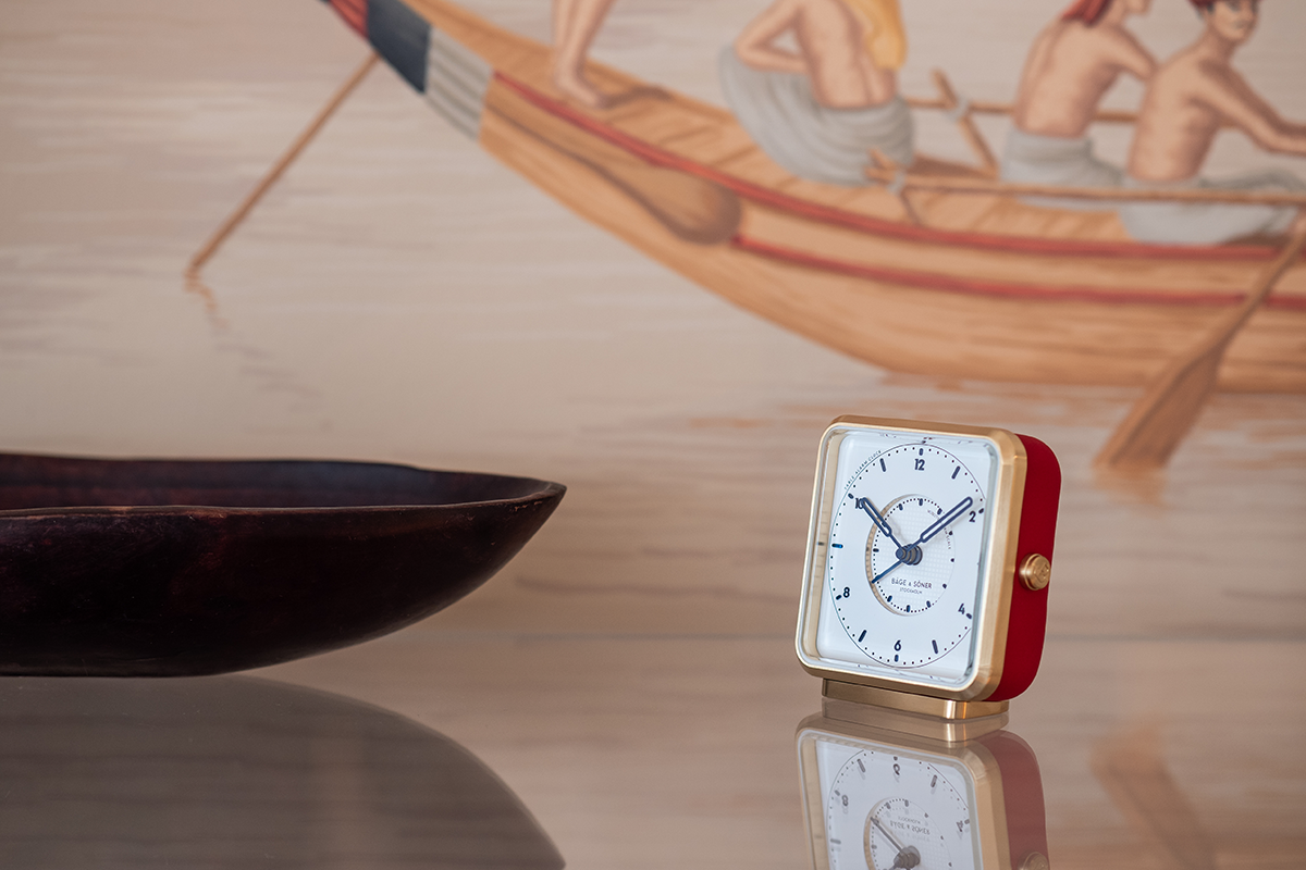 Båge & Söner - Exclusive alarm clocks handmade in Sweden