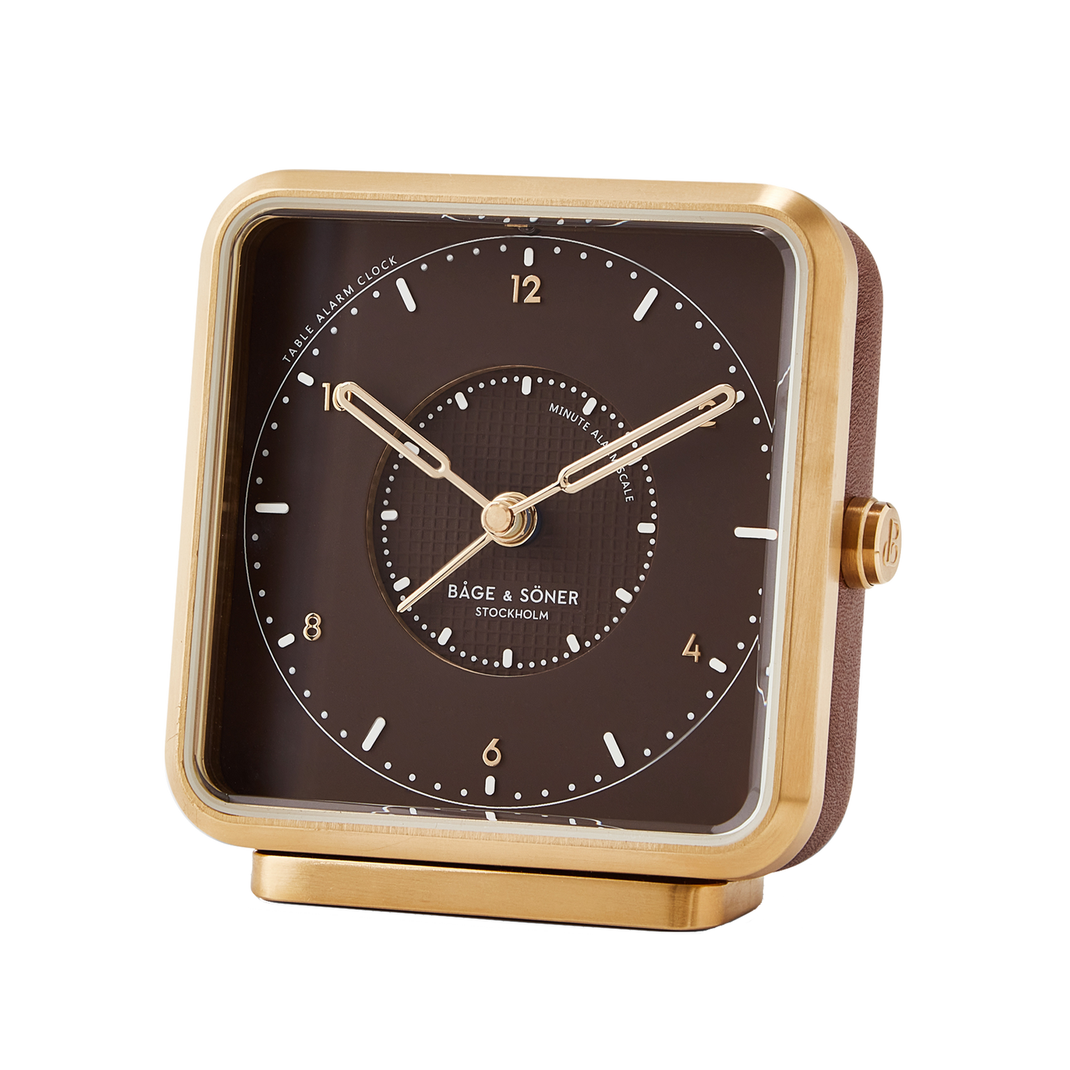 Båge & Söner - Exclusive alarm clocks handmade in Sweden